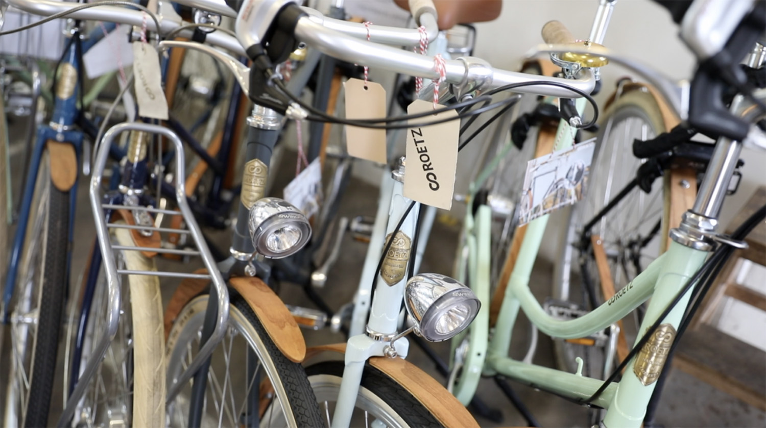 Dutch Roetz Bikes Upcycles Old Bicycles into Designer Bikes