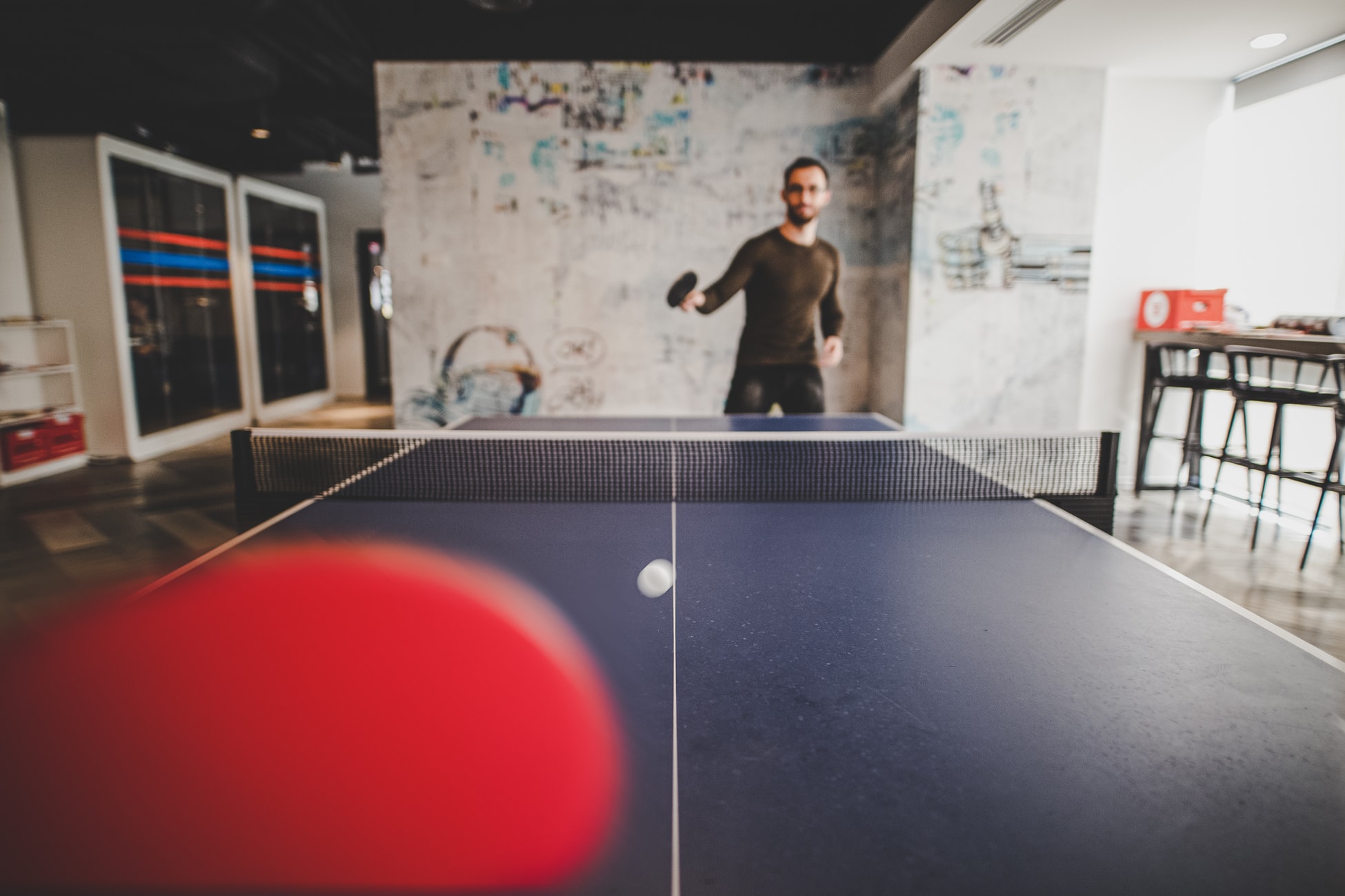 The top five reasons to play more ping-pong - BrightVibes
