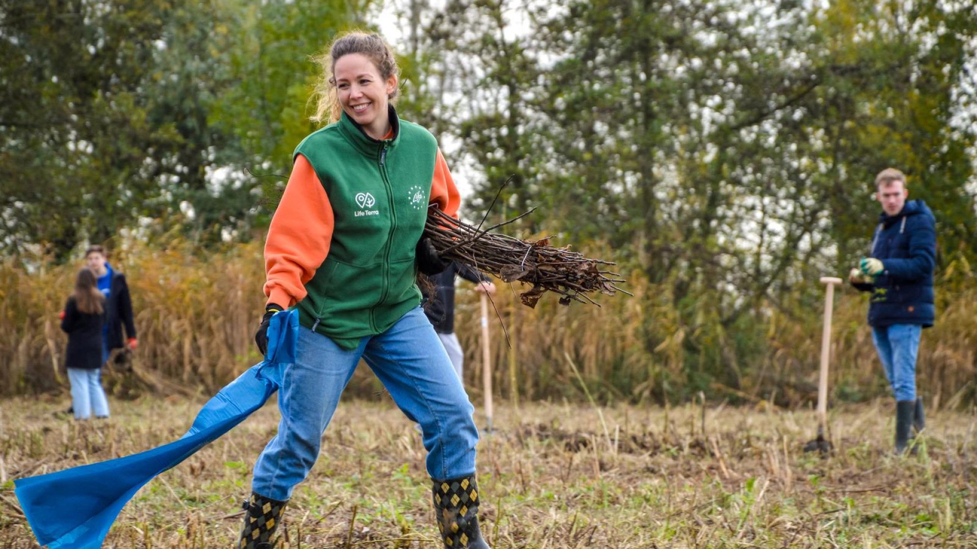 Life Terra has been busy hosting tree-planting events across Europe ...