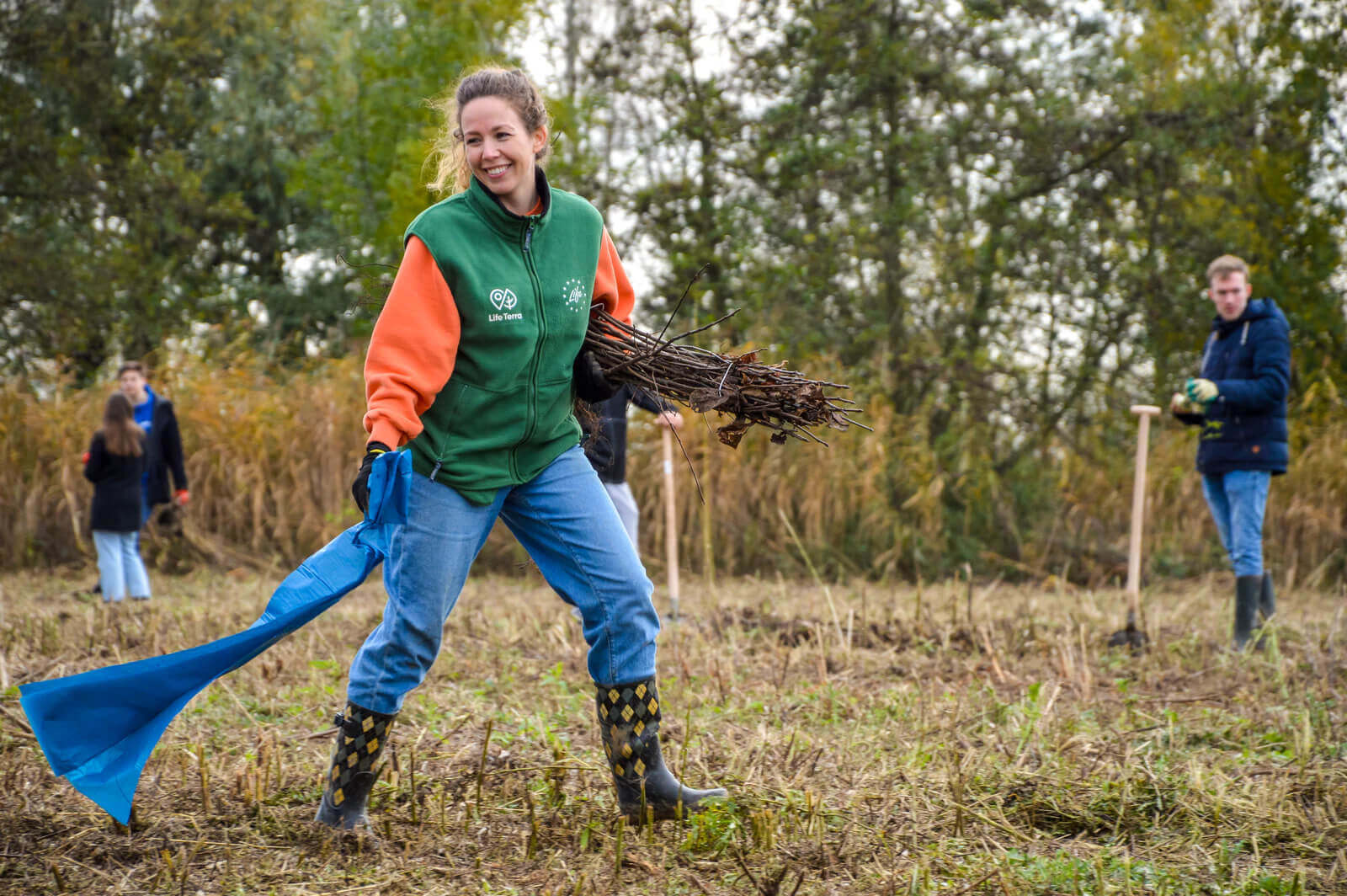Life Terra has been busy hosting tree-planting events across Europe ...