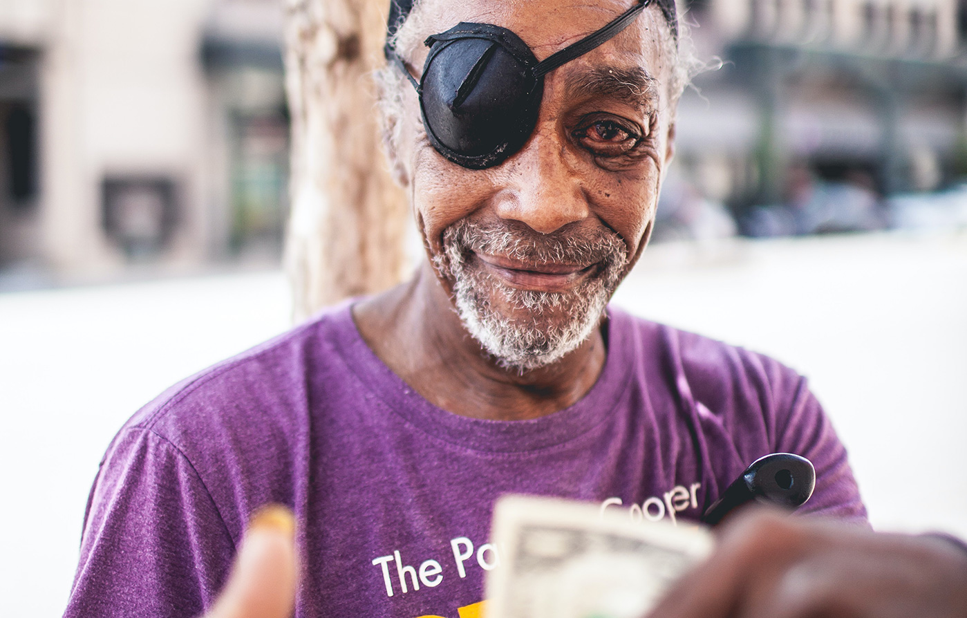 What happens when you give struggling people free money? You might be ...
