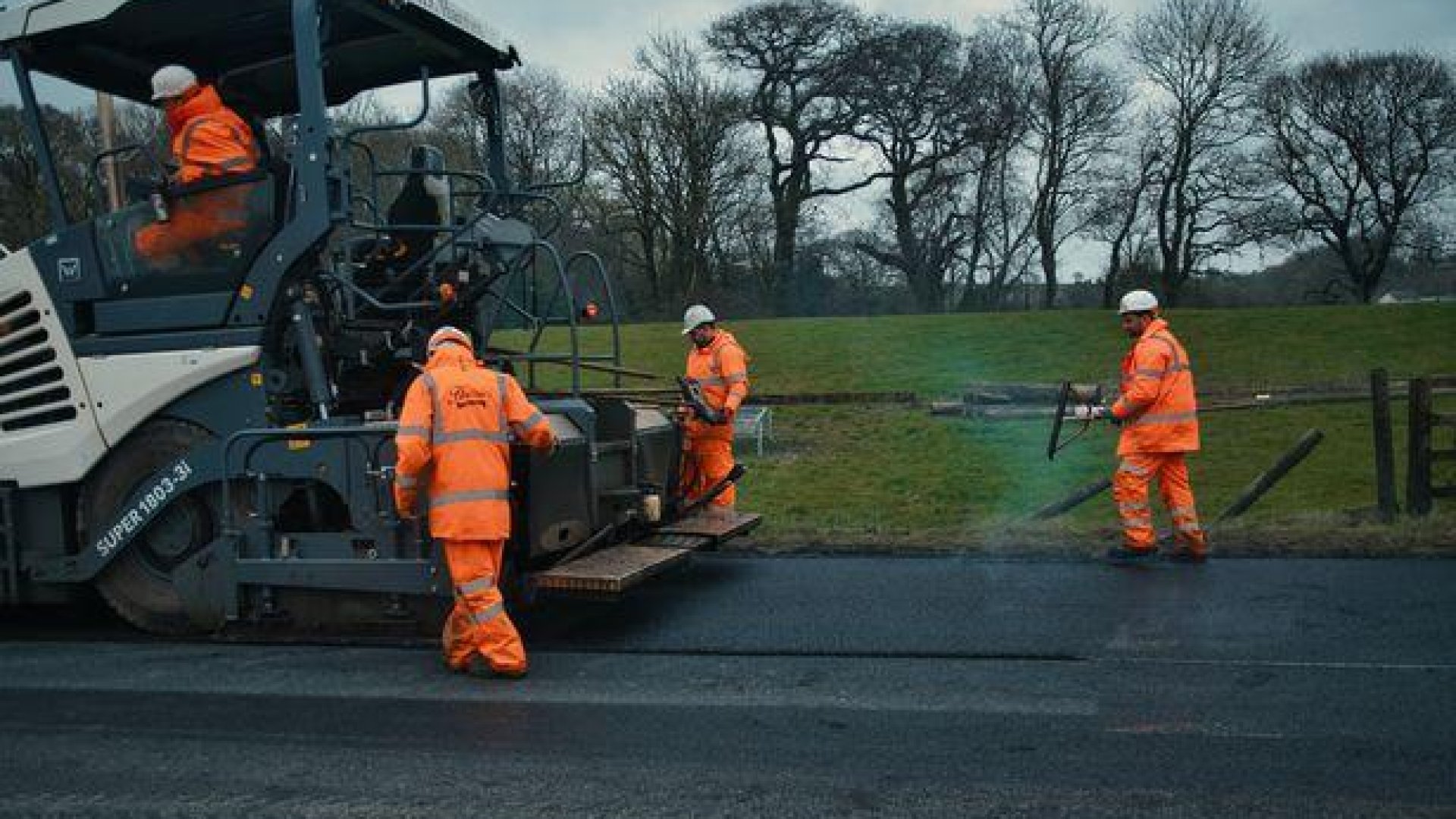 Diaper Drive: this Welsh highway is paved with recycled nappies ...
