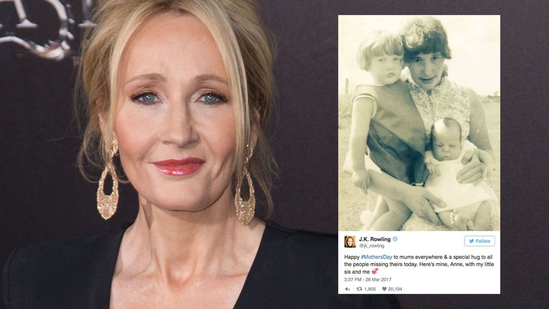 J.K. Rowling Funds MS Research With Massive $19 Million Donation to ...
