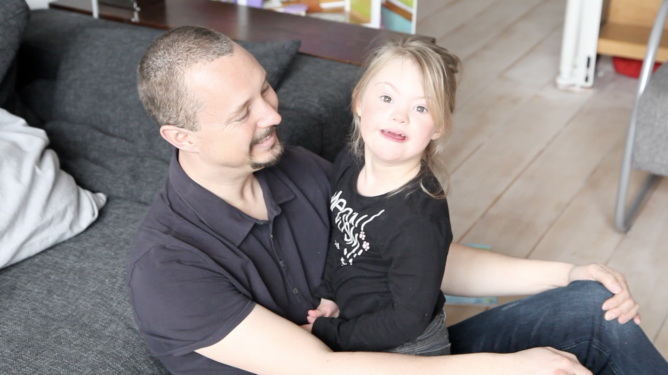 The Unconditional Love Between a Father And His Daughter Who Has Down ...