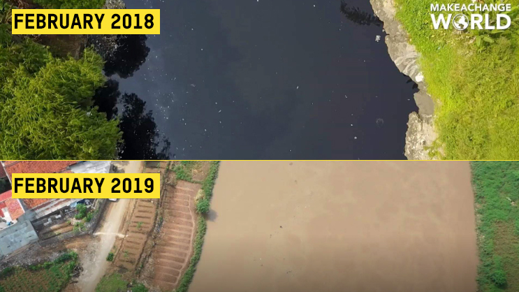Indonesia is cleaning up its most polluted river - Citarum River ...