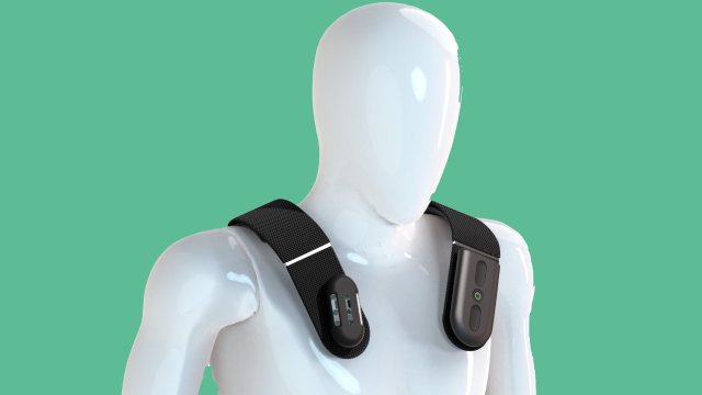 This Smart Harness Helps The Blind And Visually Impaired See And