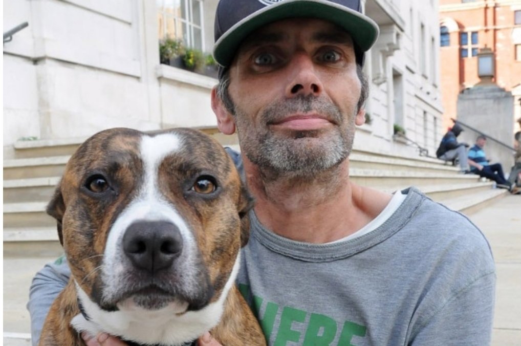 Heartwarming viral video of a homeless man and his dog is taking the ...