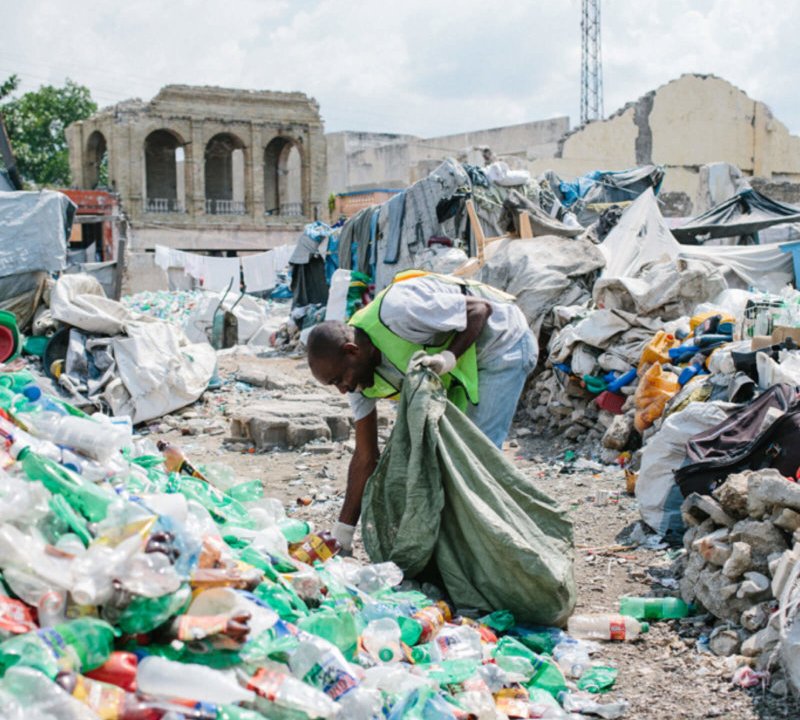 The plastic bank: How turning plastic trash into cash could save our ...