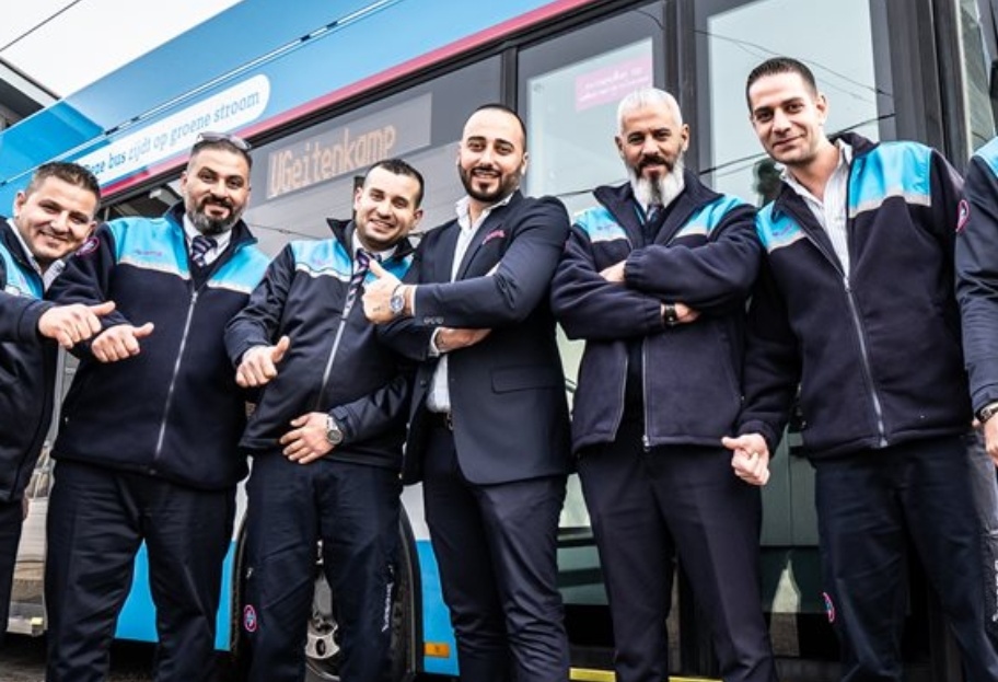 More refugees in the Netherlands to be trained as bus drivers - BrightVibes