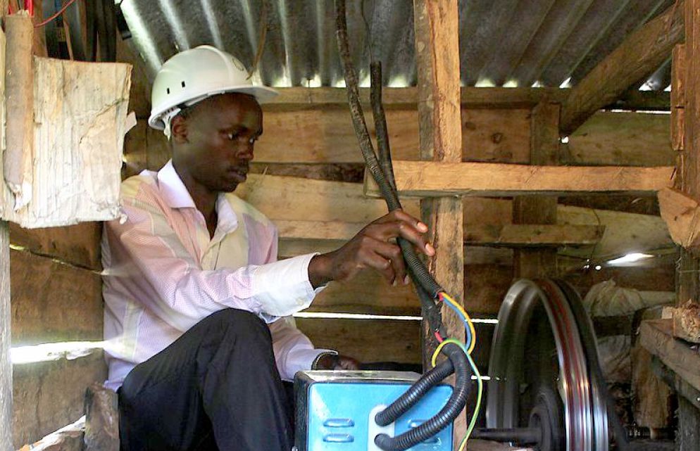 Full Power: meet the ingenious Kenyan student who built a power station ...