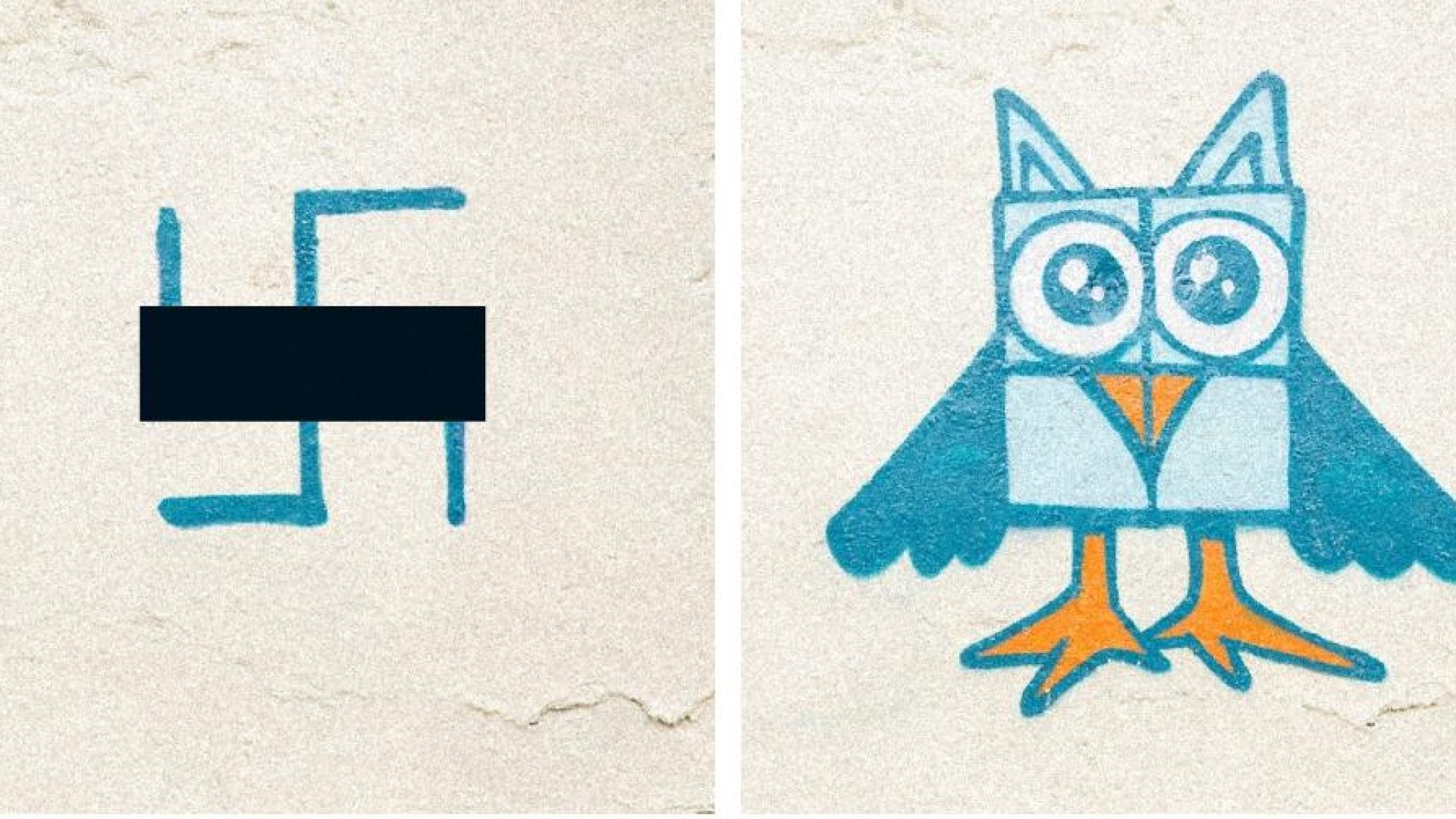 Graffiti takes a stance against racism. This is Paintback. - BrightVibes